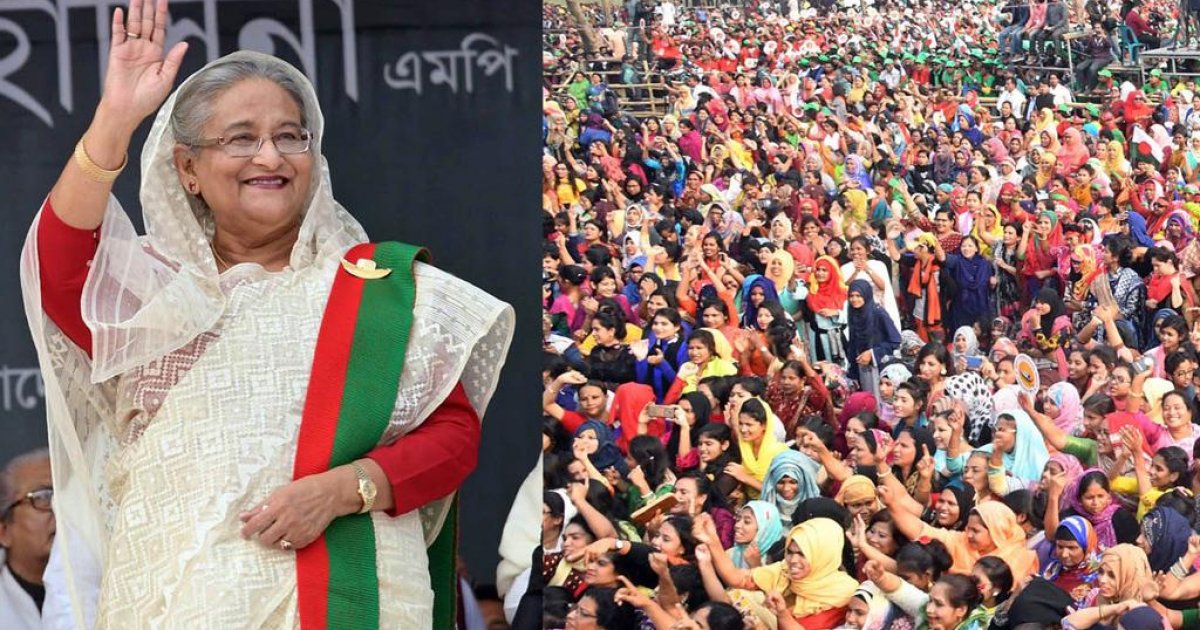 PM Hasina: Govt to work for all
