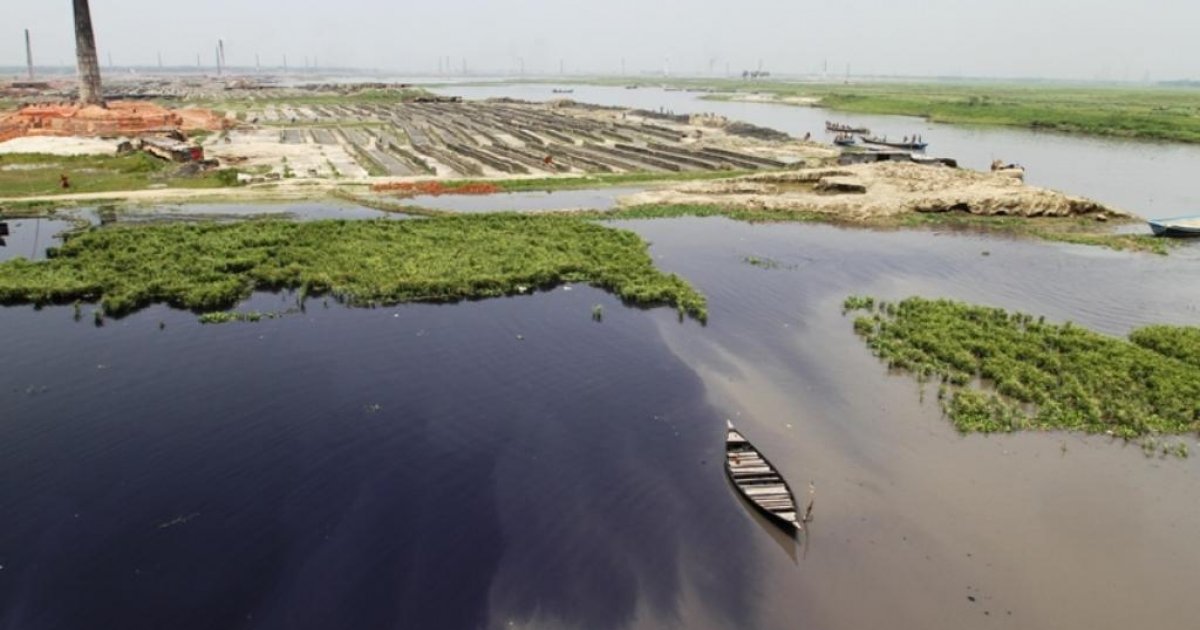 Turag given ‘legal person’ status to save it from encroachment