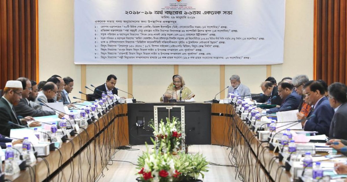 Ecnec clears mammoth project to bring 10m people under power coverage