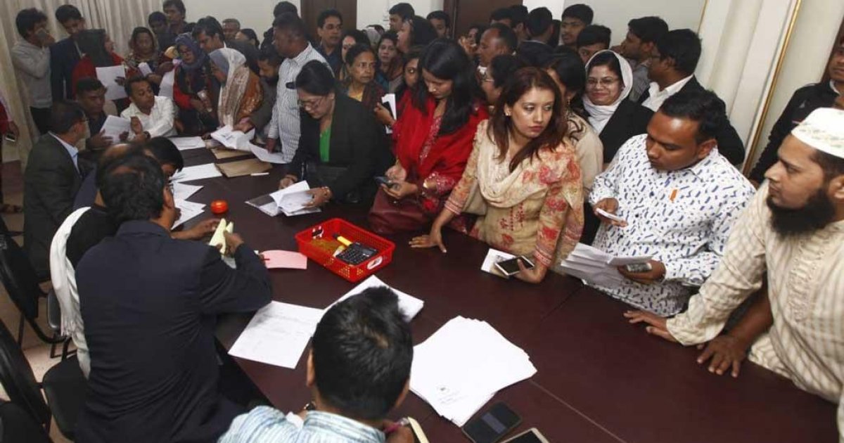 Purnima Shil hopes for MP seat