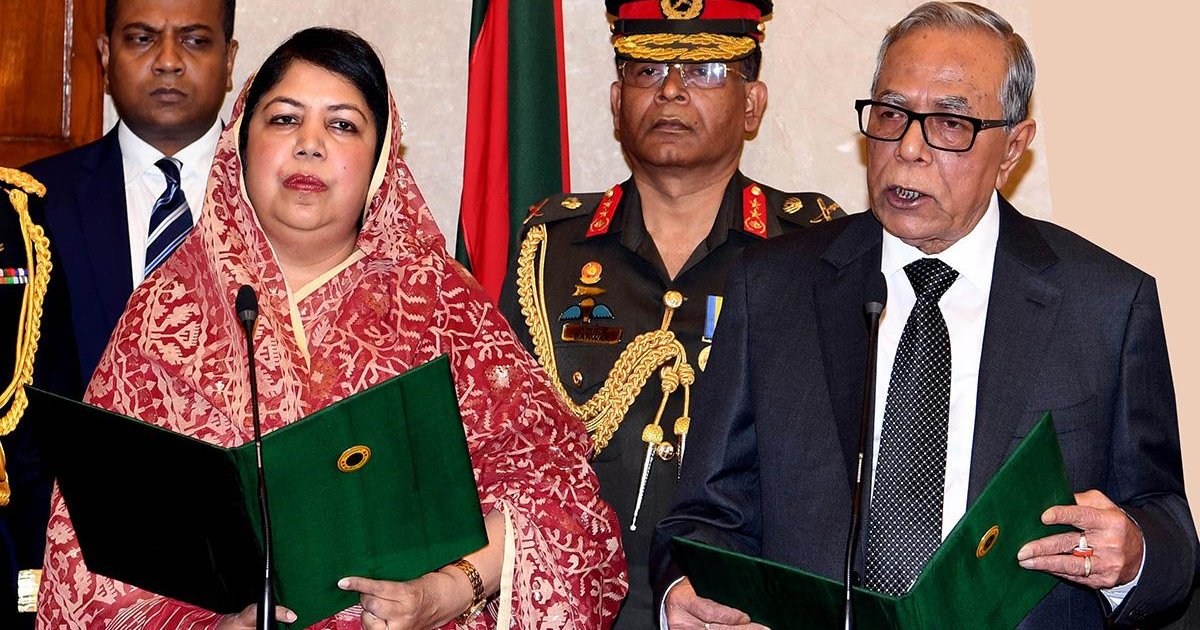 Dr Shirin Sharmin Chaudhury re-elected speaker for third time