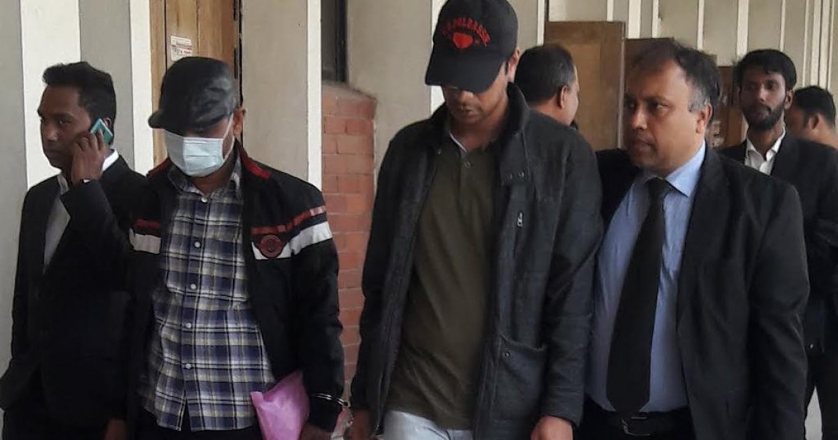 Money laundering: Unipay2u chairman, MD among six jailed for 12 years