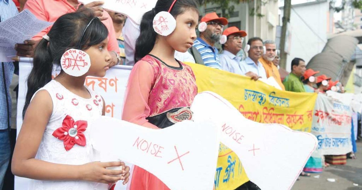 Sound pollution: Beyond permissible levels in all divisions