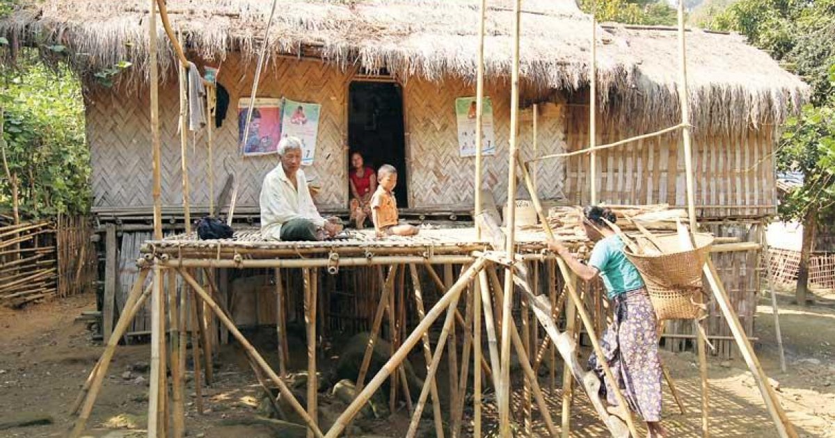 Traditional Machang homes disappearing from the hills