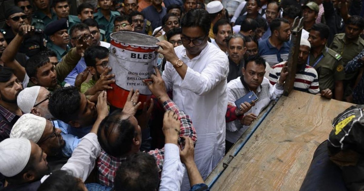 DSCC mayor: There are more than 35 combustible substances in Old Dhaka