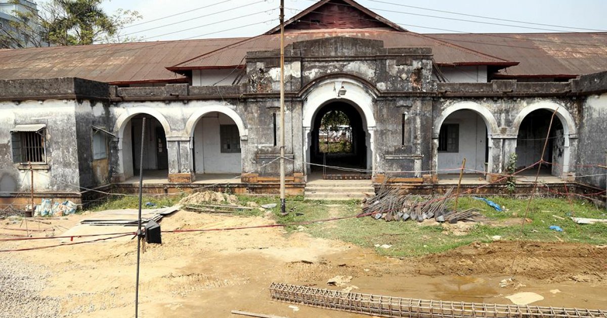 Historic architecture being demolished for hospital in Sylhet