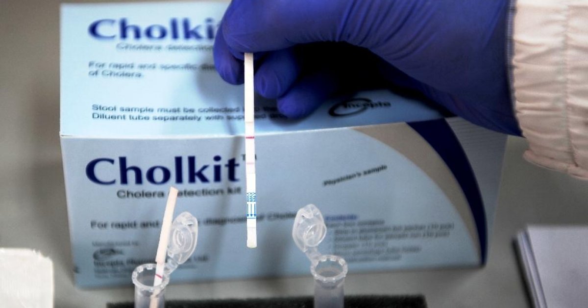 icddr,b scientists invent low-cost cholera test kit