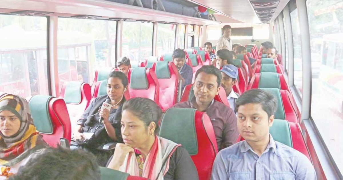 BRTC’s new bus service stumbles at outset