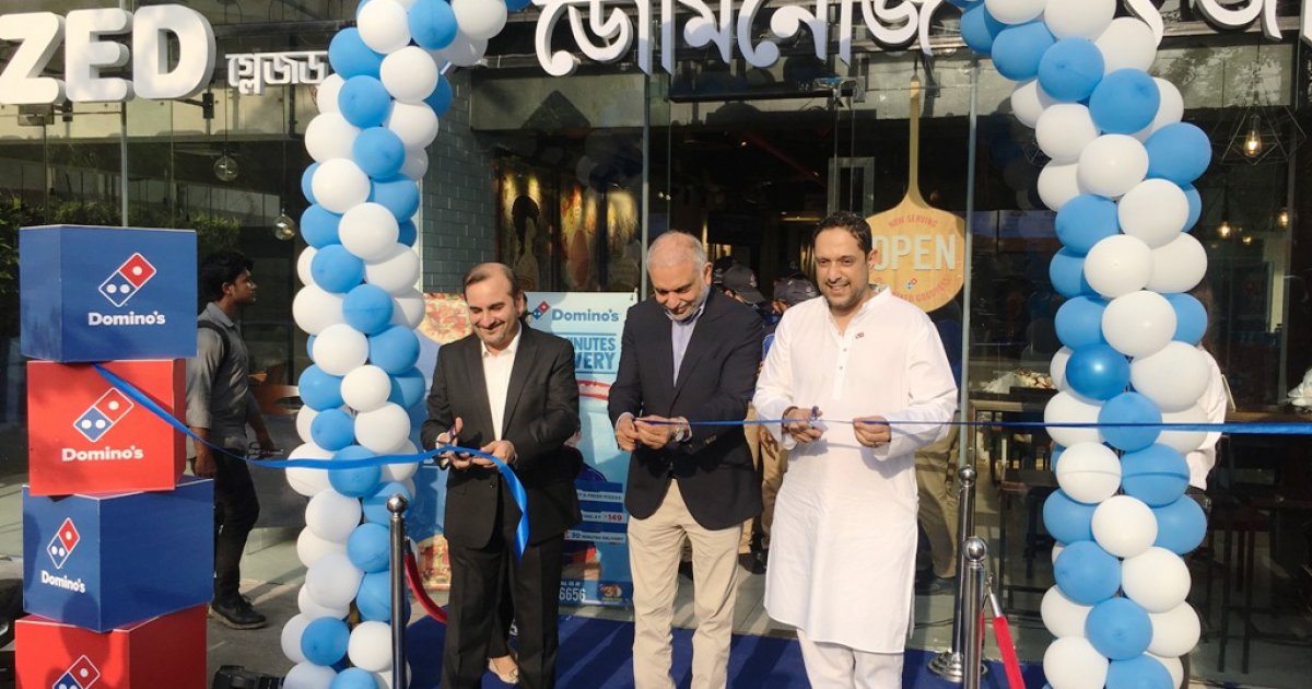Domino’s vows to be top pizza chain in Bangladesh