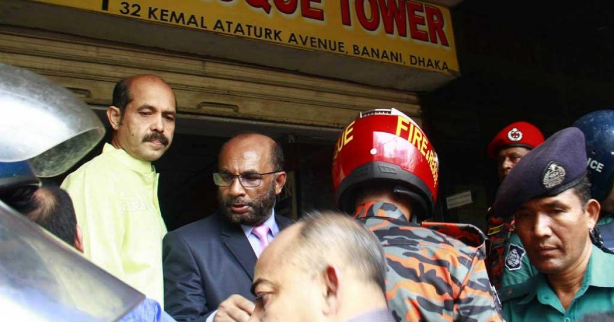 Housing minister says FR Tower fire not accident, but murder