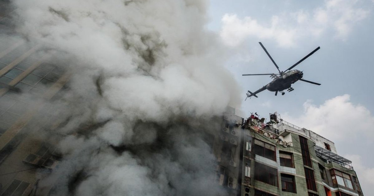 Police: FR Tower fire caused huge loss to life, property