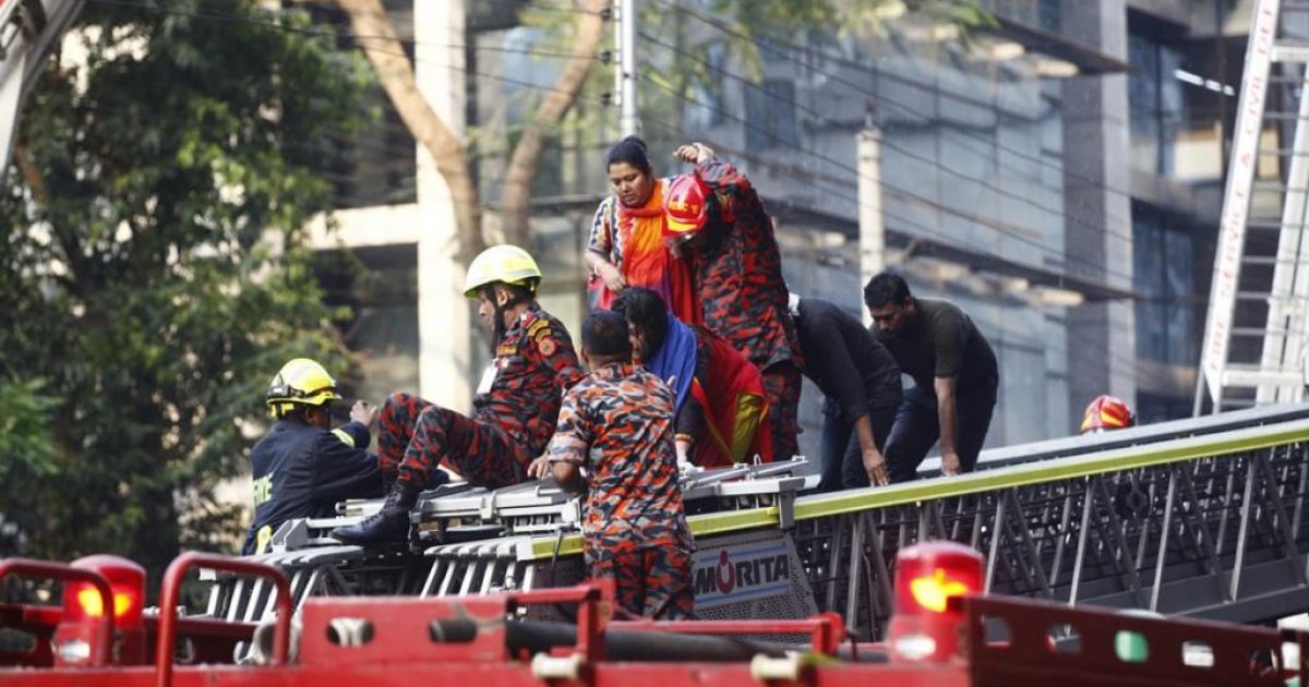 Alarm system did not go off during FR Tower fire, survivors say