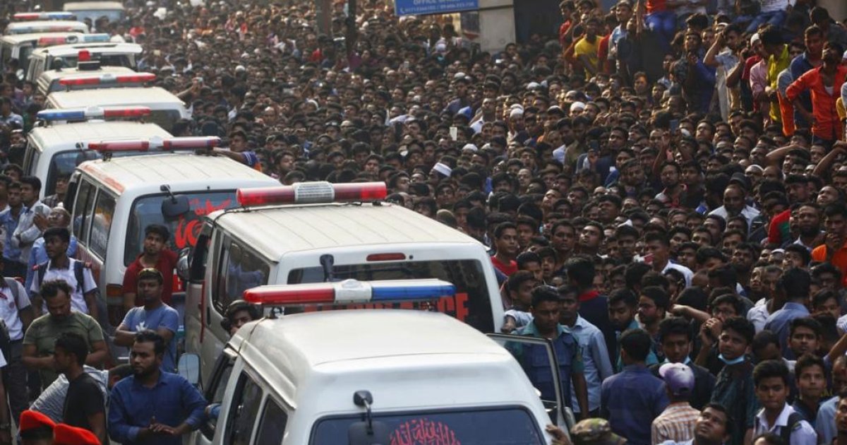 FR Tower fire: Why the rescue operation faced interruptions