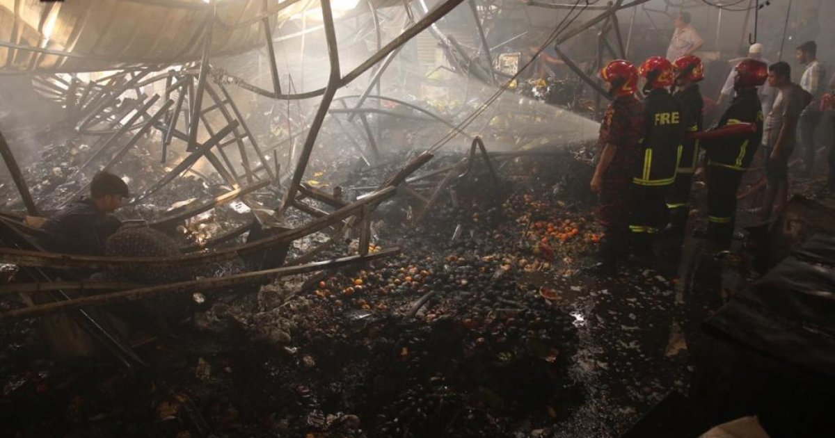 DSCC Mayor suspects sabotage in fire incidents