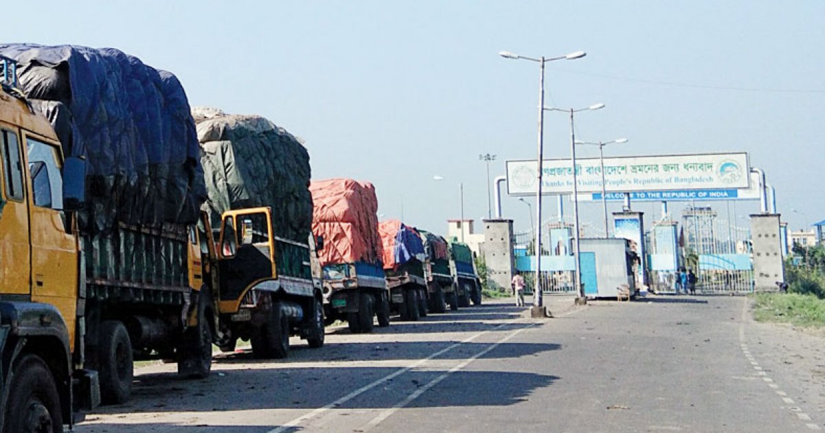 9-day closure of Benapole-Petrapole port for Eid vacation