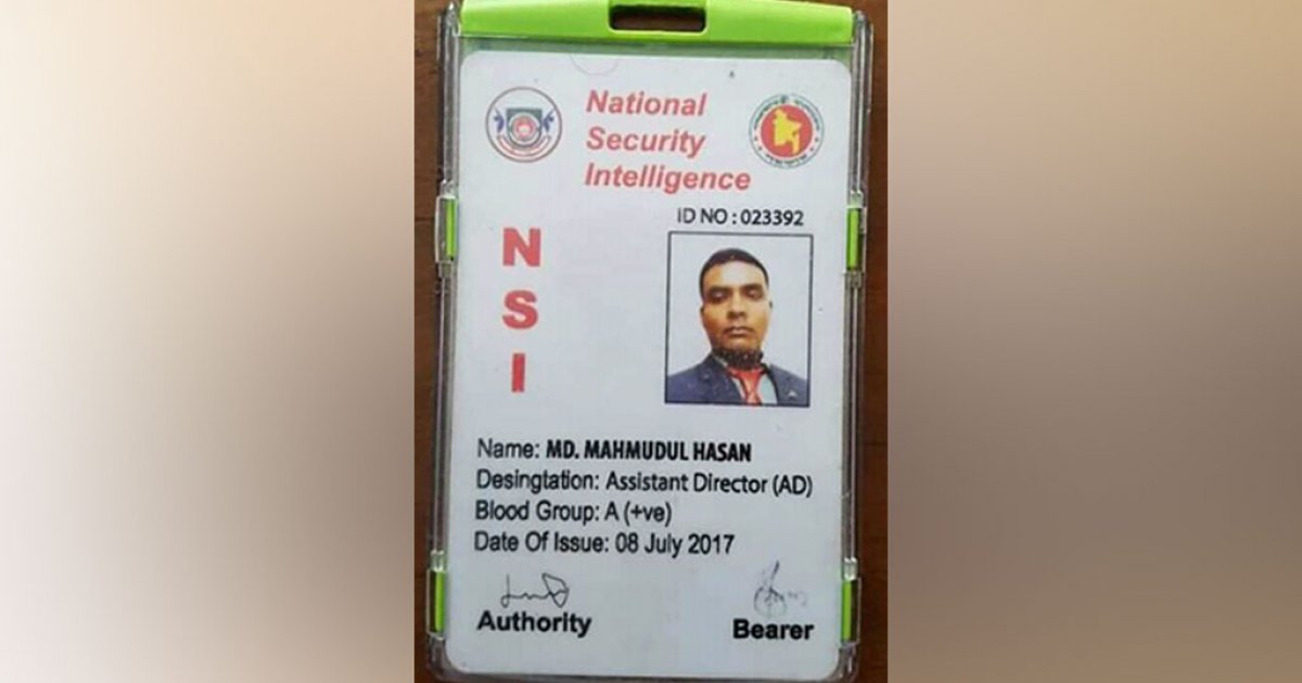 Imposter NSI official detained in Kushtia