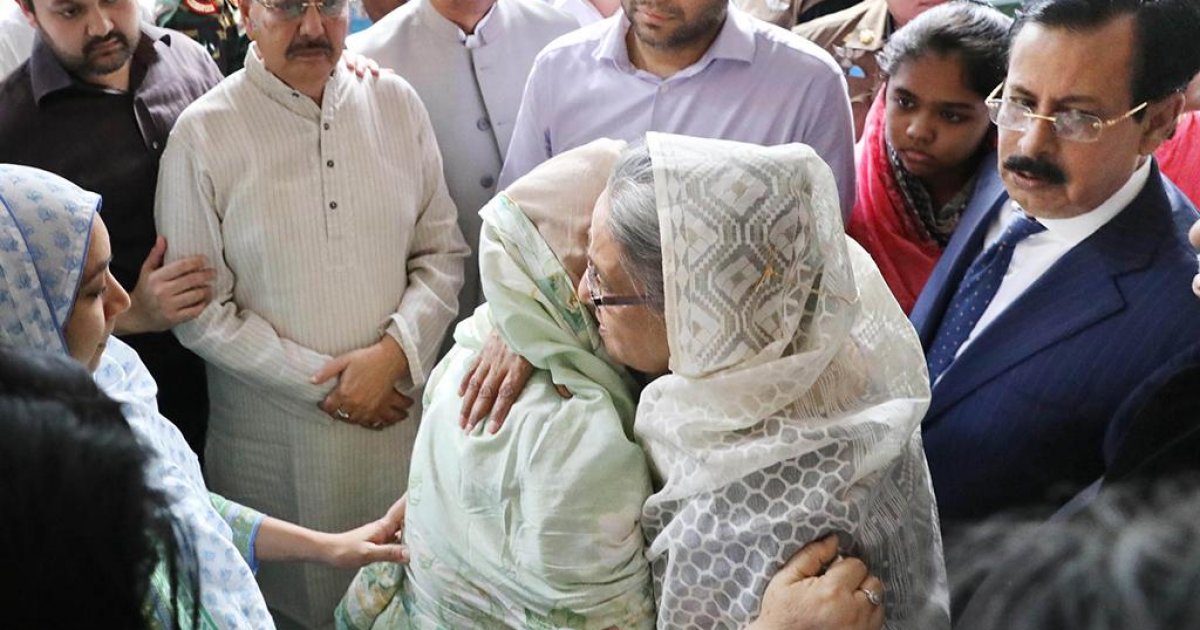 PM visits Sheikh Selim's house