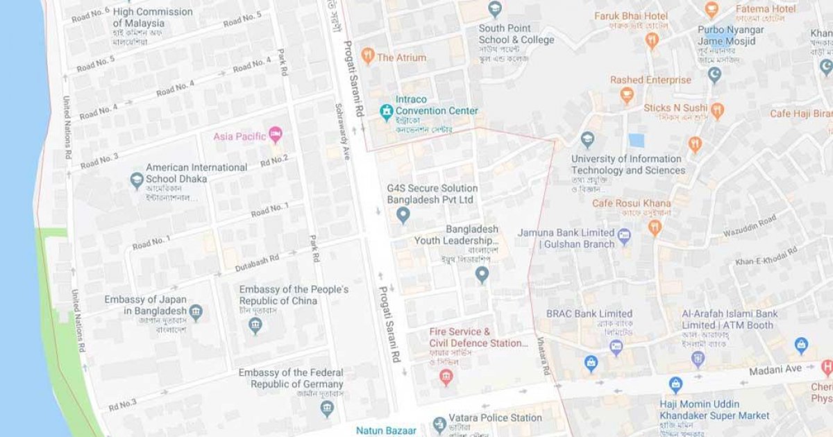 Baridhara building fire doused