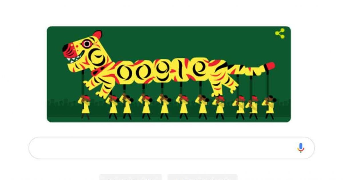 Google Doodle celebrates Pohela Boishakh