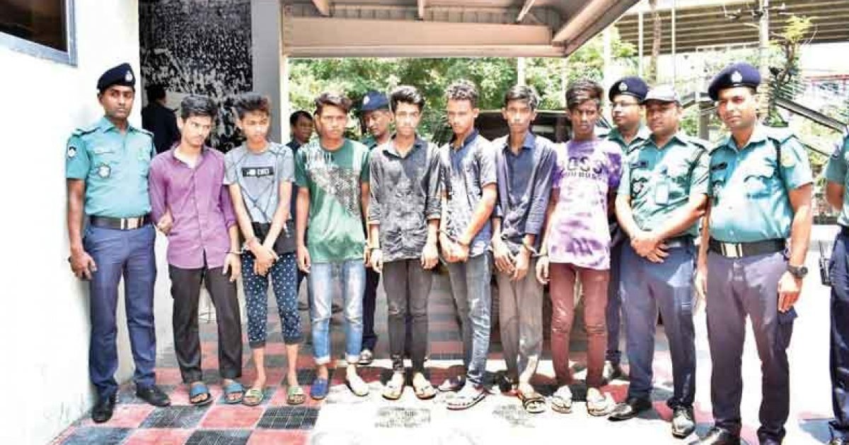 Teenage gang crimes on the rise in Chittagong city