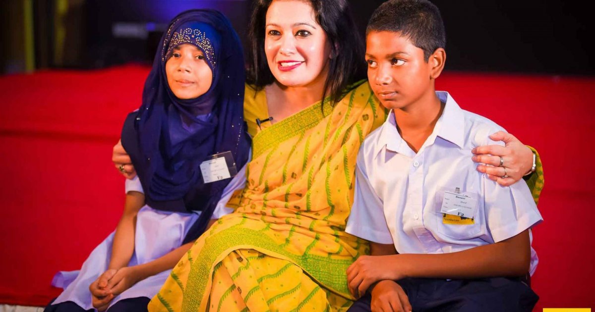 Jaago Kids sponsored to become doctor, teacher