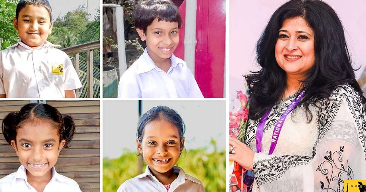 JAAGO sponsor provides 4 children education aid