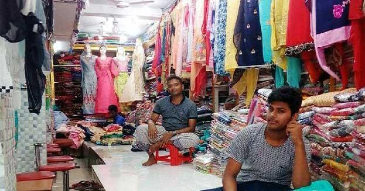 Eid markets in Naogaon yet to gain momentum