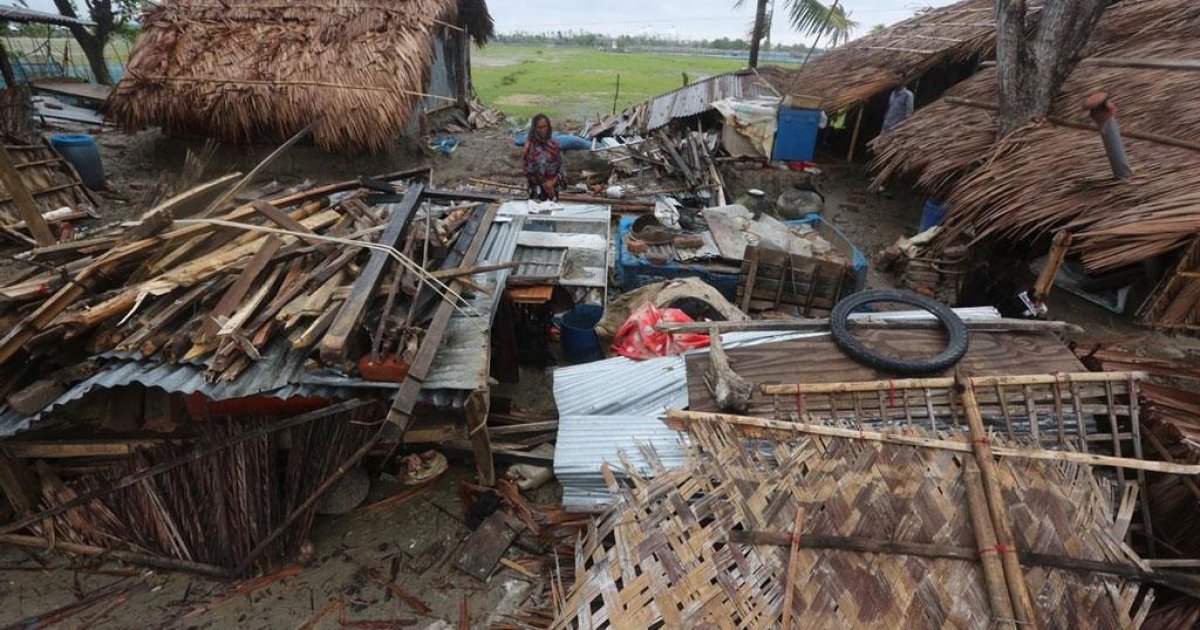 Relief, as Cyclone Fani crosses Bangladesh with no major disaster