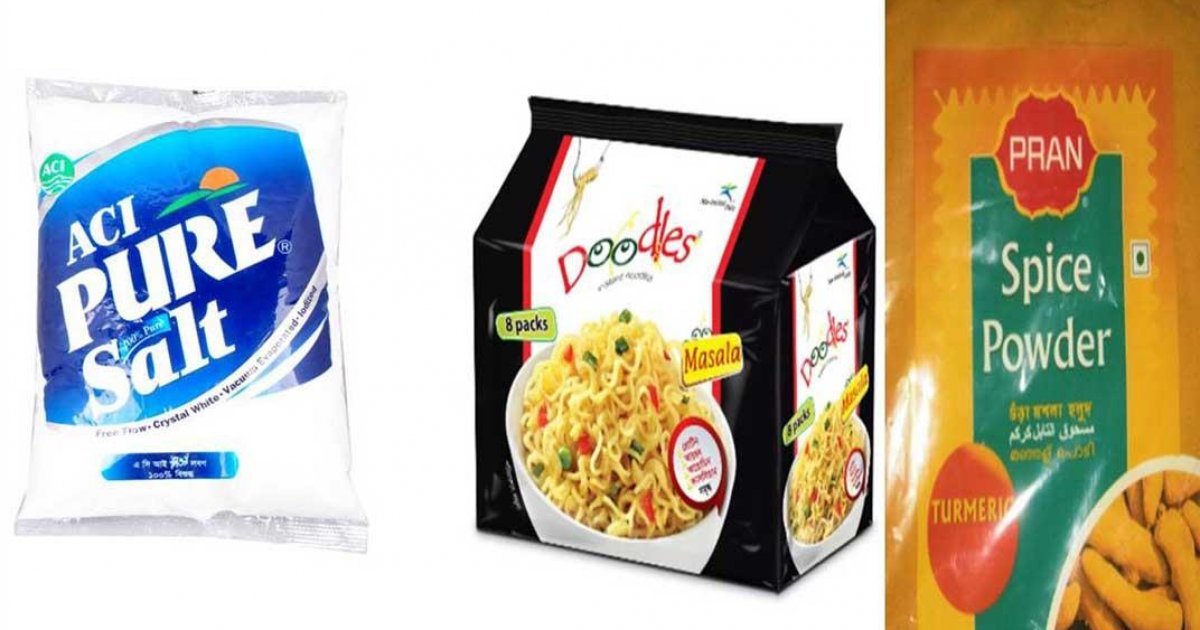 BSTI lifts ban on ACI salt, Doodles noodles, Pran turmeric powder