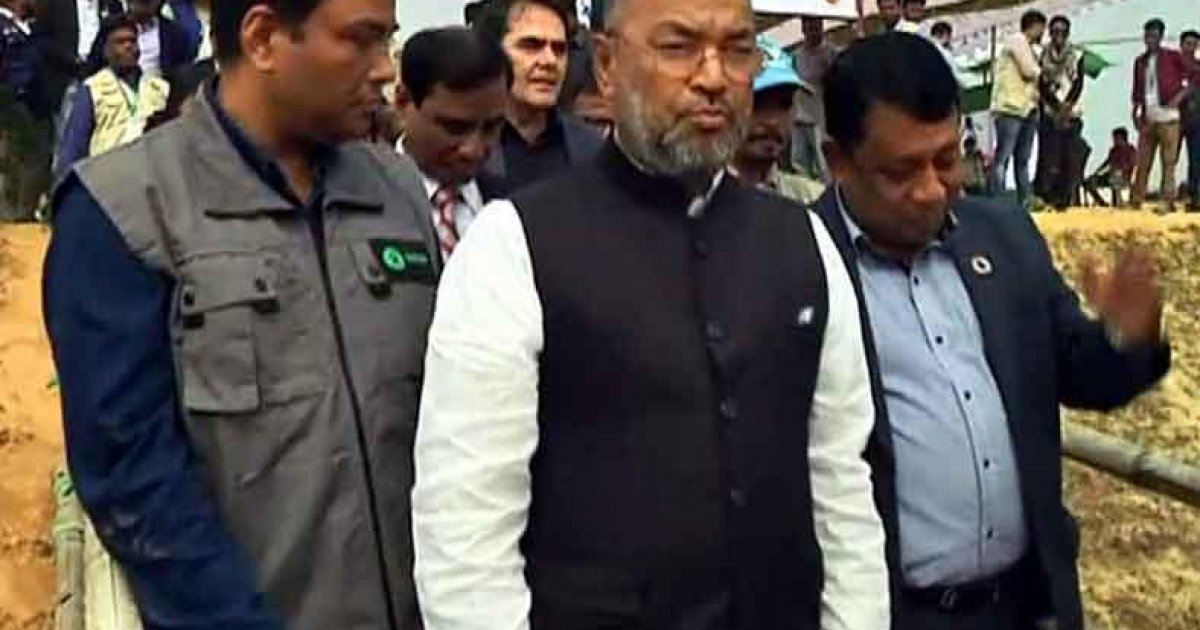State Minister for Disaster Management Enamur tests Covid-19 positive