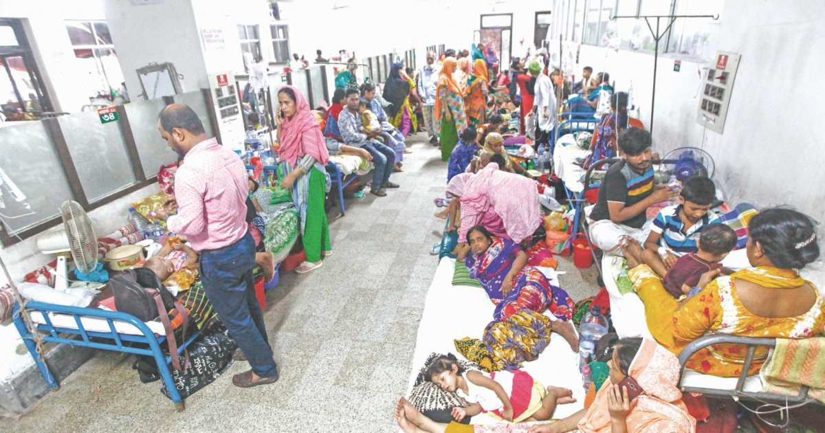 DGHS opens 50-bed dengue unit in Dhaka hospital