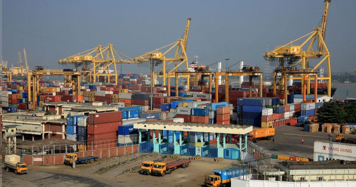 Chittagong port ranks 58th among 100 top ports