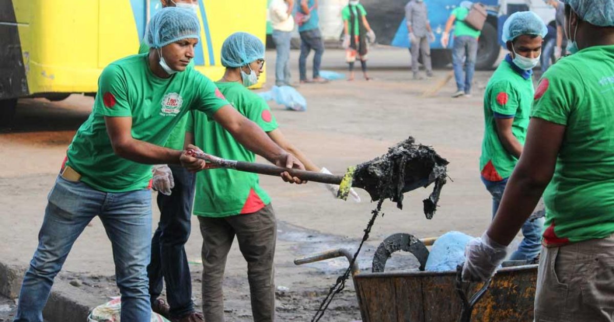 A clean Bangladesh by 2021