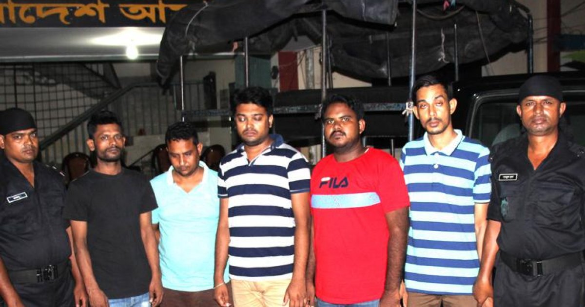 5 members of kidnapping gang arrested in Pabna