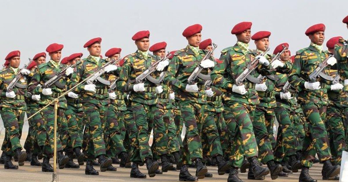 Bangladesh Army named 3rd most powerful in South Asia, 45th in the world