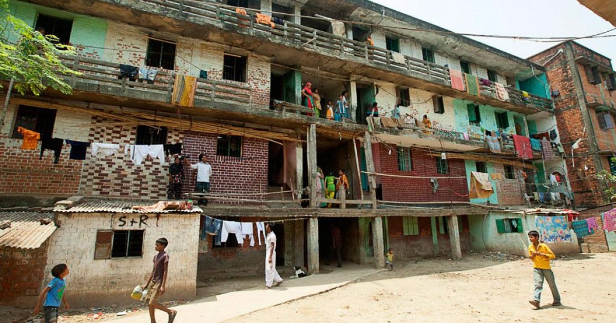 Coronavirus: Bihari Camp residents demonstrate for relief goods