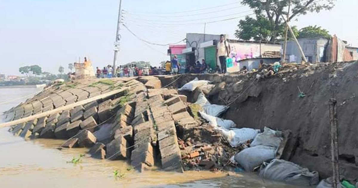 River erosion strikes Chandpur again