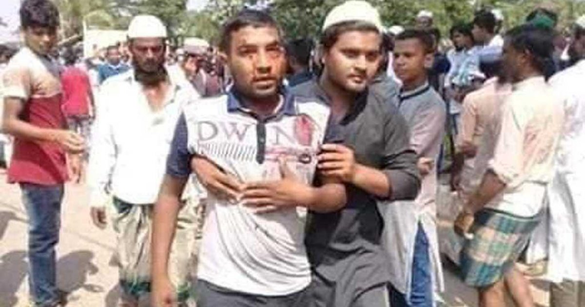 Remove Bhola SP, Borhanuddin OC in 72 hrs, demand protesters