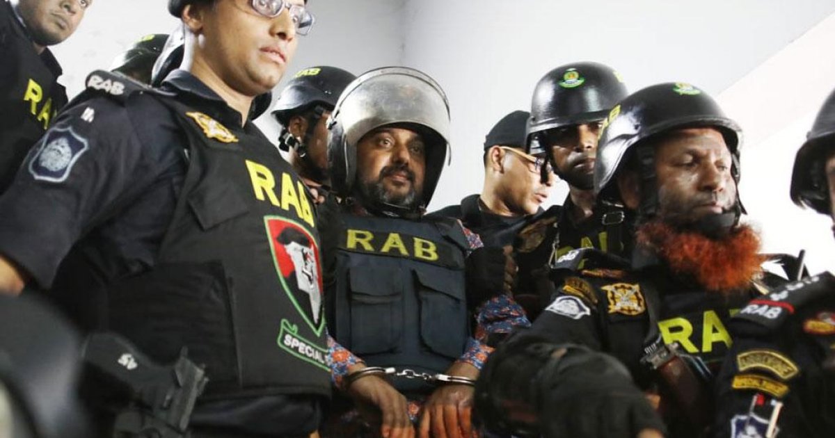 RAB raids Samrat's Kakrail office, residences