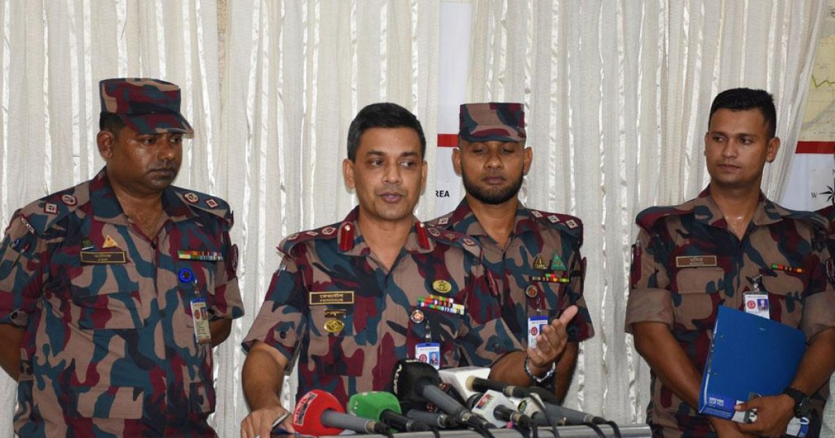 BGB kills BSF man in self defence in Rajshahi