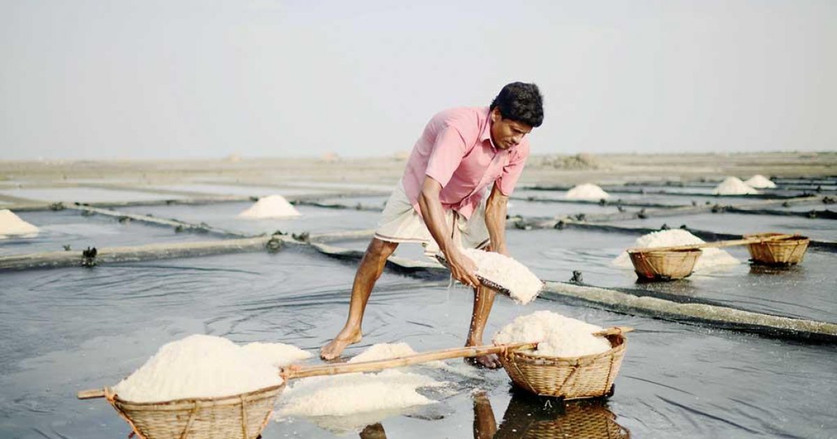 Is there a salt crisis?