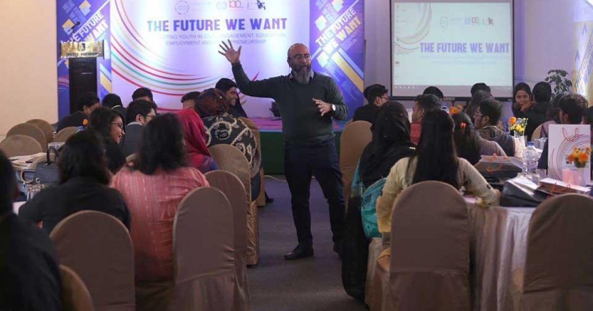 Jaago Foundation promotes youth in employment, entrepreneurship