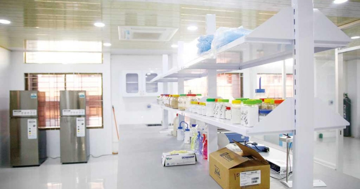 New quality control lab for animal products set to open in January