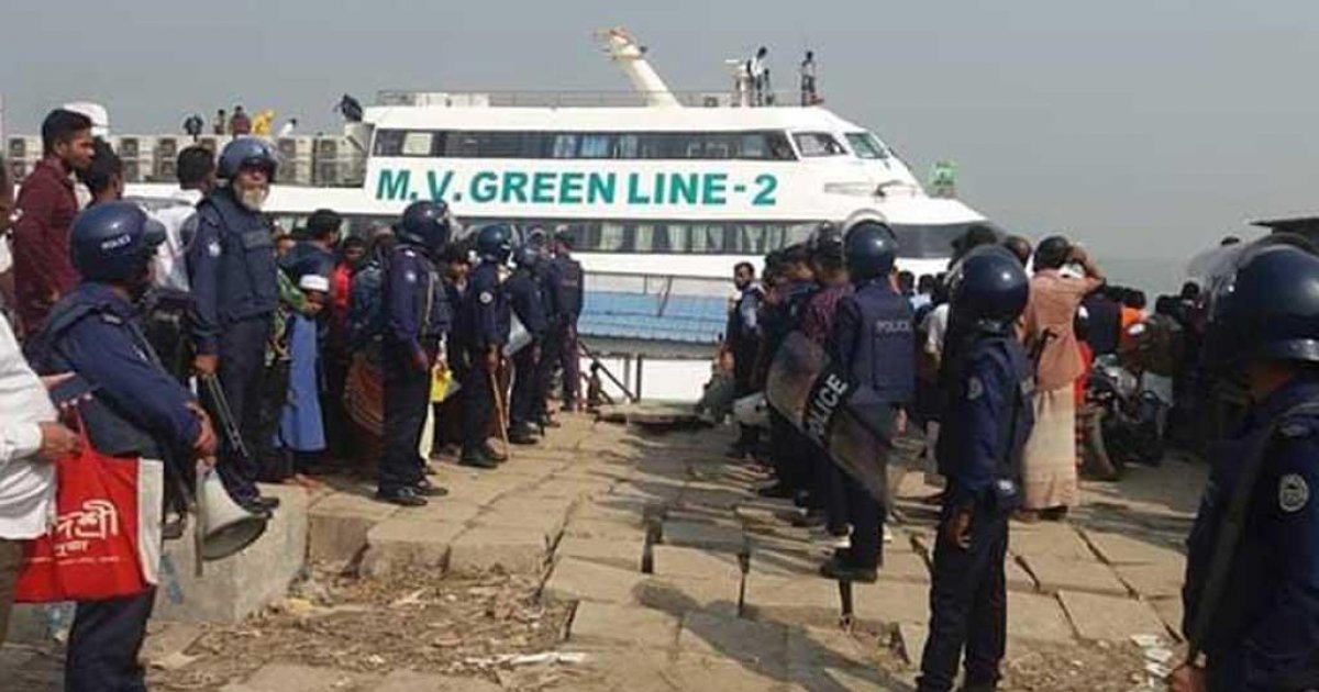 Green Line launches waterbus service on Dhaka-Bhola river route