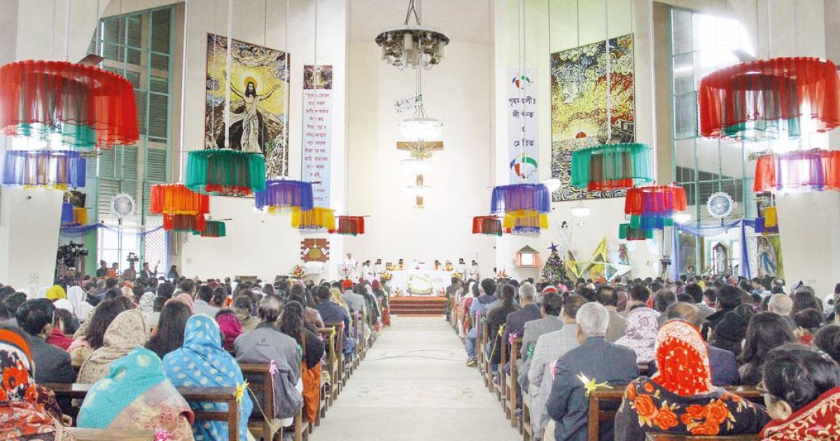 Christians in Bangladesh living peacefully, community leader says