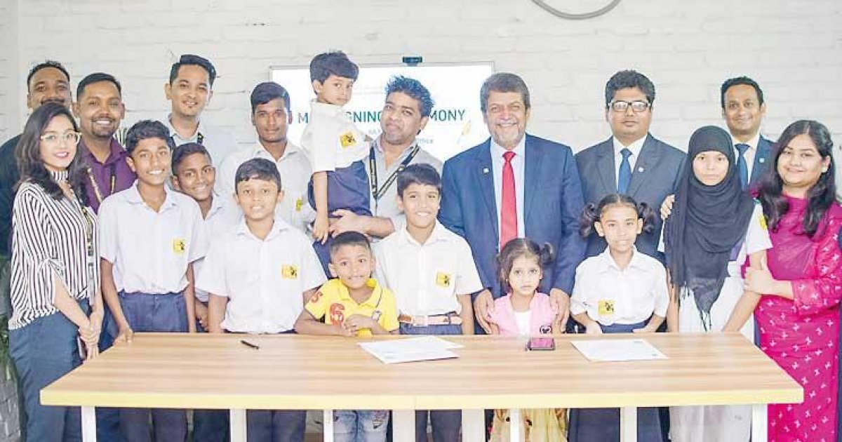 MTB sponsors the dreams of 40 JAAGO students