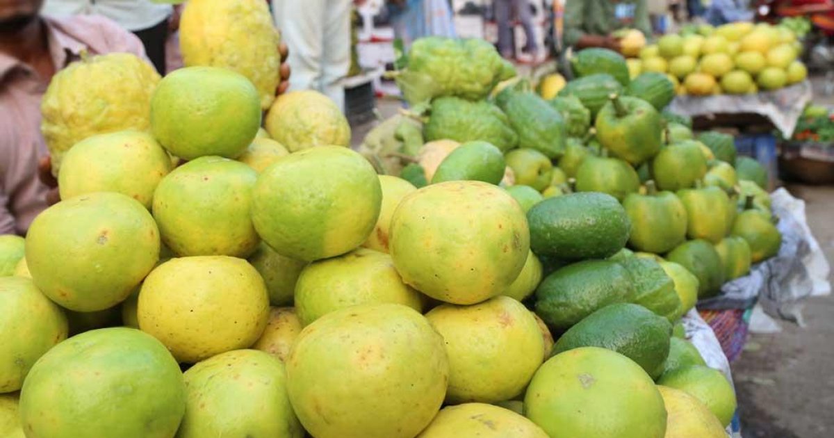 Sylhet's Shatkora ranks high in cooking flavourful dishes
