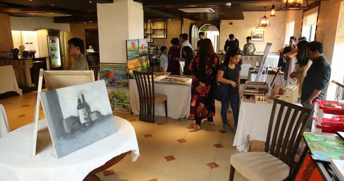 Tuki-Taki art and craft festival brings local artists together