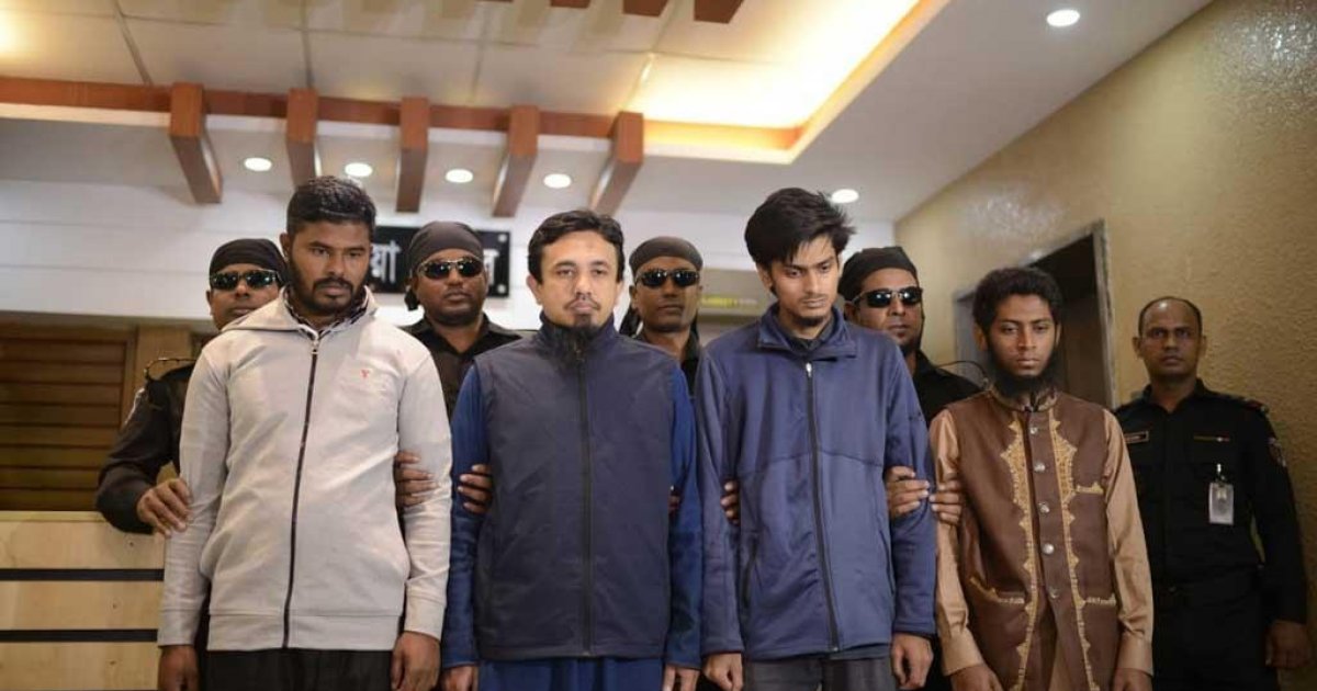 4 Ansarullah Bangla Team members held