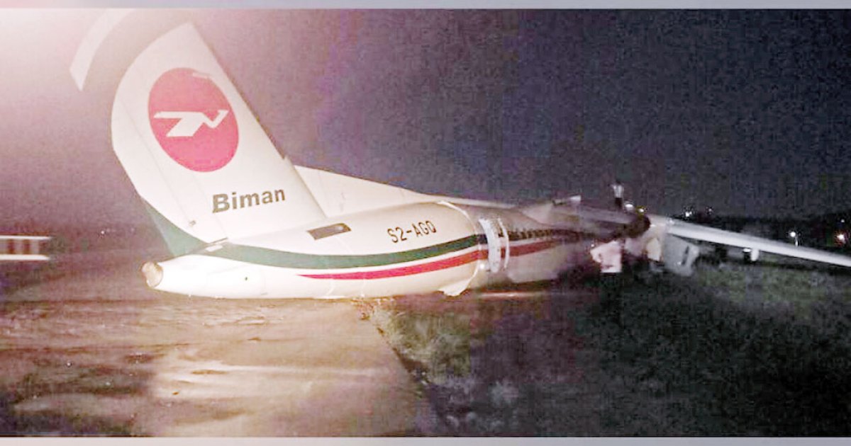 Biman pilots solely blamed for 2019 Yangon crash